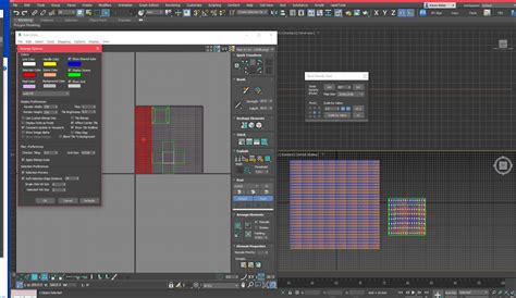 Managing Texel Density Across Multipl Bjects Uv Sets Autodesk Community