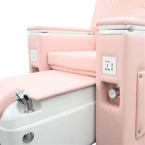Luxury Beauty Salon Furniture Lash Table Electric Spa Bed Pedicure