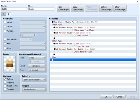 How To Check Current Location Of Event RPG Maker Forums