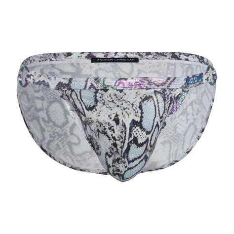 Andrew Christian Python Ring Brief W ALMOST NAKED Multi X Large At Amazon Mens Clothing Store