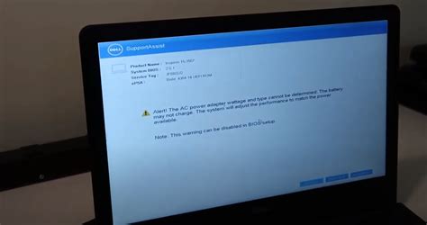 How To Fix Power Adapter Warning Battery May Not Charge Dell Computer