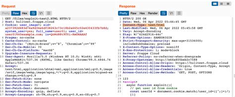 Ssrf And Account Takeover Via Xss In Erpnext 0 Day