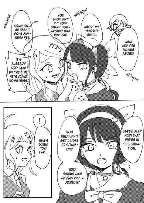 Kuronegi Act N Part 1 New Danganronpa V3 Dj Eng Myreadingmanga