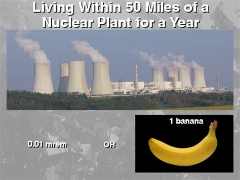 Banana Equivalent Dose Roughly Daily