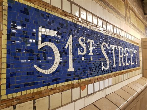 Metro Nyc 51 Street - Free photo on Pixabay
