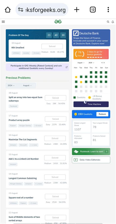 Amarjeet Kumar On Linkedin Geekstreak2024 Codingchallenge Python