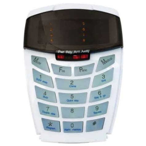 Ids Xseries 16 Zone Led Curve Keypad Acwaca Security