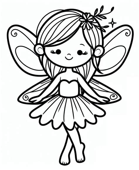 Desenhos De Foto De Fadinha Para Colorir E Imprimir ColorirOnline Com