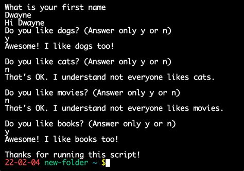 Shell Scripting Intro To The CLI Part