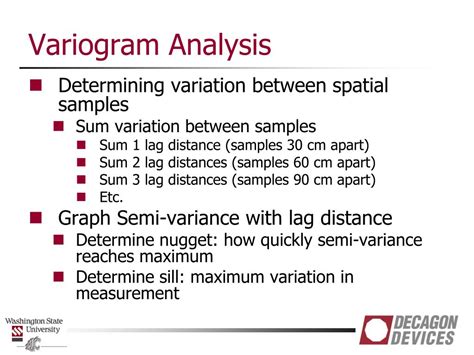 Ppt Variogram Analysis Powerpoint Presentation Free Download Id
