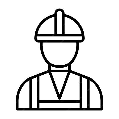 Premium Vector Engineer Vector Illustration