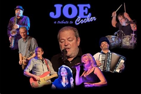 Joe A Tribute To Joe Cocker Musiktheater Rex Bensheim 15 March 2024 Allevents