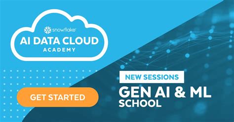 snowflake on linkedin snowflake generative ai and ml school