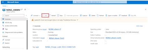 Resizing Cisco Virtual Router C8000v Vm In Azure The Network Dna