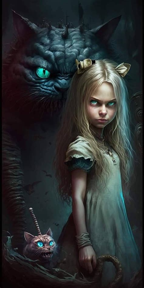 Pin By Dottiedaniela On Evil Alice Dark Alice In Wonderland