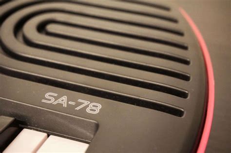 Синтезатор CASIO SA-78 — купить по низкой цене в интернет-магазине ...