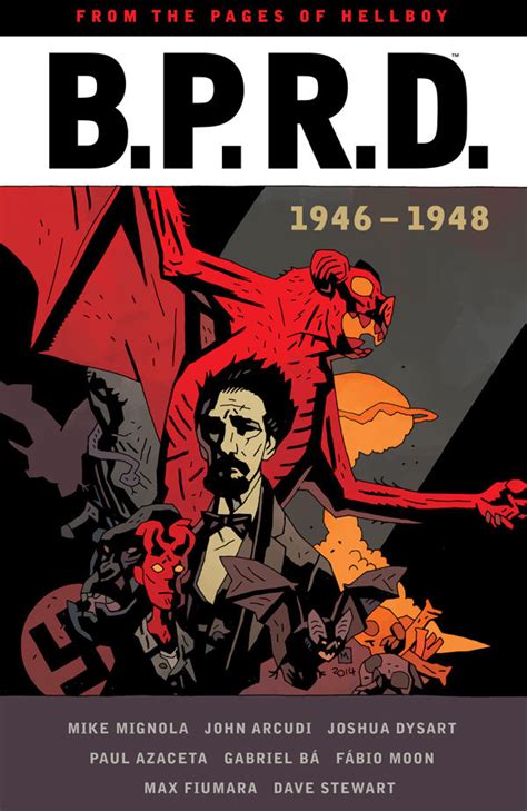 B.P.R.D. 1946–1948 (omnibus cover) – Multiversity Comics