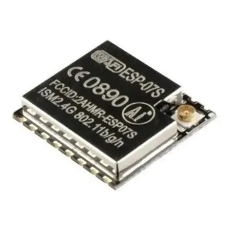 Módulo Wifi Esp8266 Esp 07s Versão Nova Arduino Mercadolivre