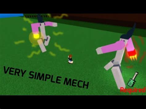 [new] Very Easy Mech Tutorial Babft Youtube