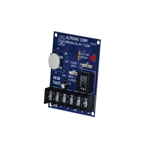 Altronix 6030 Multi Function Bell Cut Off Delay Timer Snap Track