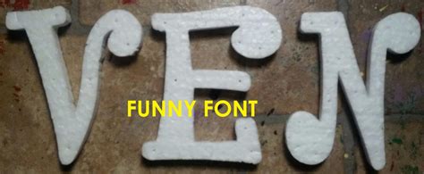 Foam Letters And Numbers Etsy