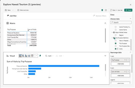 在 Power Bi 服务中使用 浏览”（预览版） Power Bi Microsoft Learn