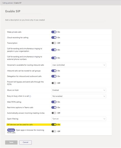 How To Connect The Poly Rove Ip Dect System To The Microsoft Teams Sip Gateway Office 365 Blog