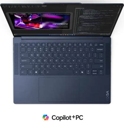 Lenovo Yoga Slim X Laptop Snapdragon X Elite GB TB SSD Windows Home Price In India