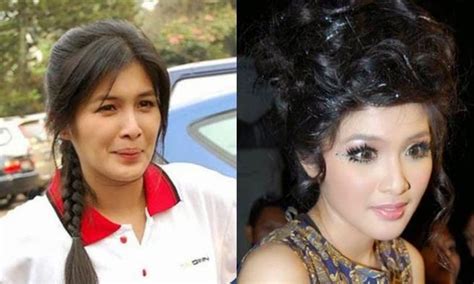 7 Wajah Artis Indonesia Tanpa Make Up Pengetahuan Cepat