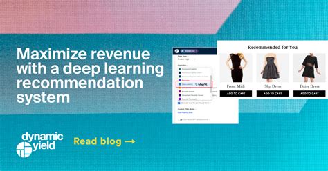 Deep Learning Recommendation System To Improve Revenue