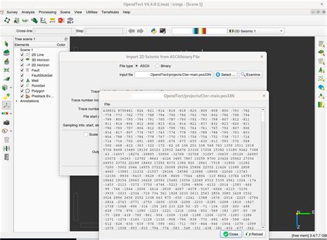gpr survey processing using opendtect