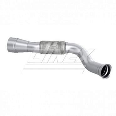 Exhaust Front Pipe With Flexi Bison Parts
