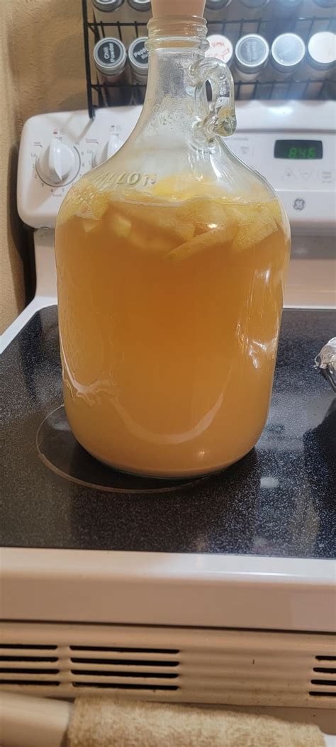 My First Batch R Mead