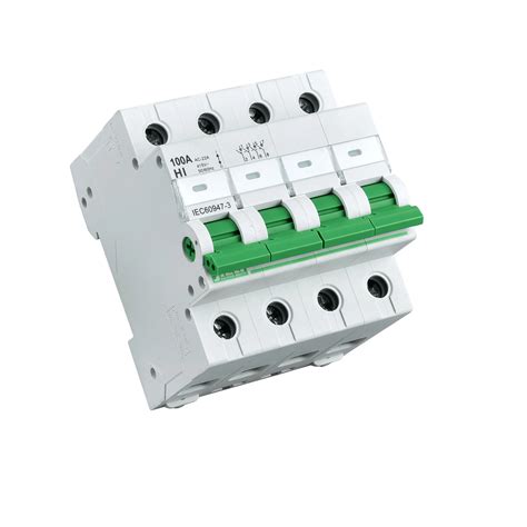 Jieli Scm Mcb Isolation Switch Mcb And Circuit Breaker