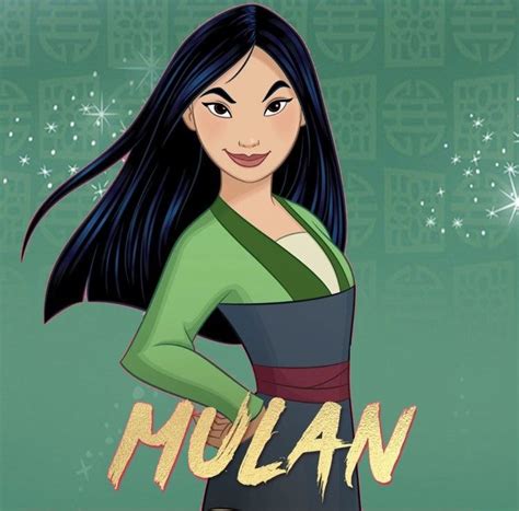 Disney Princess Mulan By Ohanamaila On Deviantart Artofit