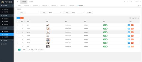 基于springboot的宠物服务系统uniapp小程序lw参考示例 Csdn博客