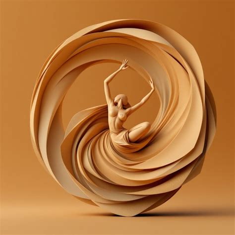 Free Spiral Dancer Flows Image Abstract Geometric Spiral Download At Stockcake