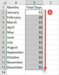 Ways To Get The Number Of Days In A Month In Microsoft Excel How To Excel