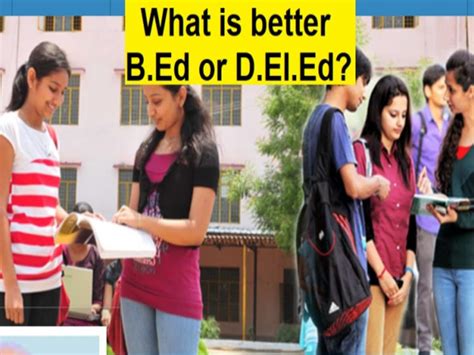Bed And Deled Me Kya Antar H Which Course Would Be Better To Do Bed Or