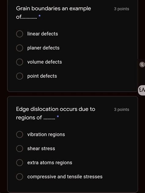 Grain Boundaries An Example Of Linear Defects Planer Defects Volume Defects Point