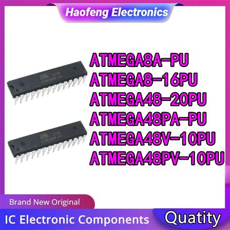 ATMEGA A PU ATMEGA PU ATMEGA PU ATMEGA PA PU ATMEGA V PU ATMEGA PV PU IC Chip MCU