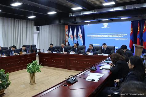 УИХ ын гишүүн М Бадамсүрэн ахлагчтай ажлын хэсэг Зүүн бүс нутагт ажиллаж байна