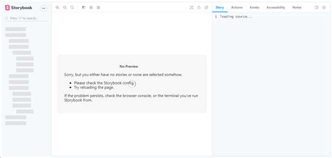 No Preview Error Only In Built App · Issue 10554 · Storybookjsstorybook · Github