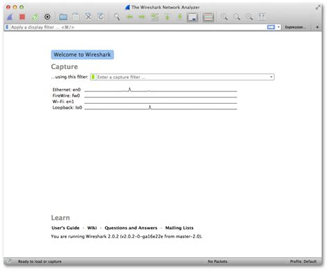 Networking How To Use The Old Wireshark Interface Super User