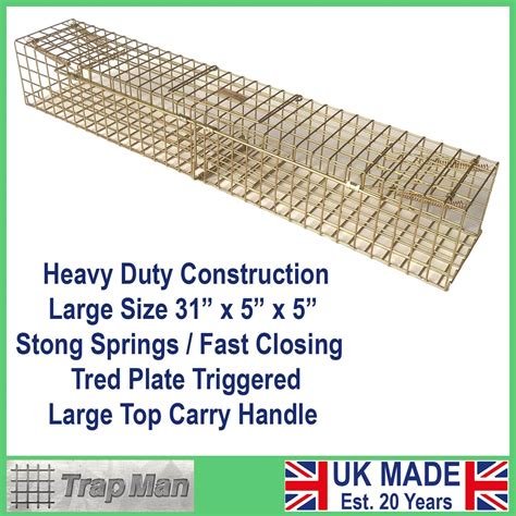 Trapman Run Through Rat Trap Mobile Friendly Trapmanstore