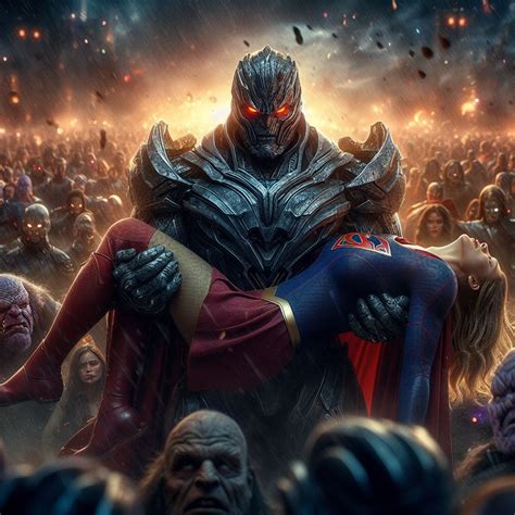 Supergirl Defeated By Aihancock On Deviantart