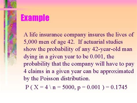 The Poisson Probability Distribution The Poisson Probability Distribution