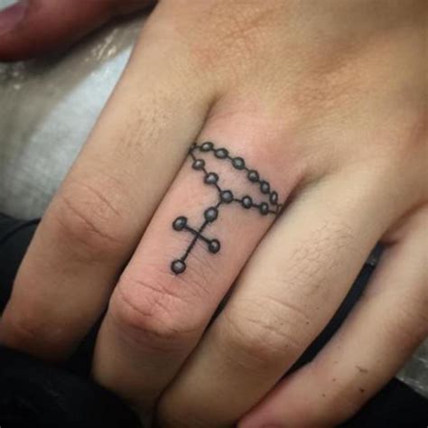 Rosary Tattoo Ideas And Designs For The Hand Arm And Body Hubpages