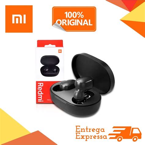 Fone De Ouvido Bluetooth Sem Fio Xiaomi Redmi Airdots Original Shopee Brasil