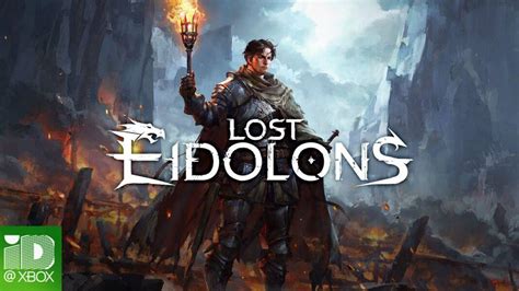 Lost Eidolons Anunciado Salão De Jogos